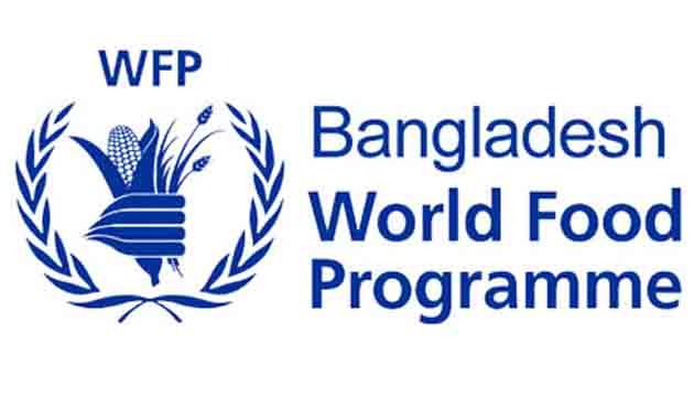 Mr. Richard Ragan, Country Director of the WFP in Bangladesh presents ...