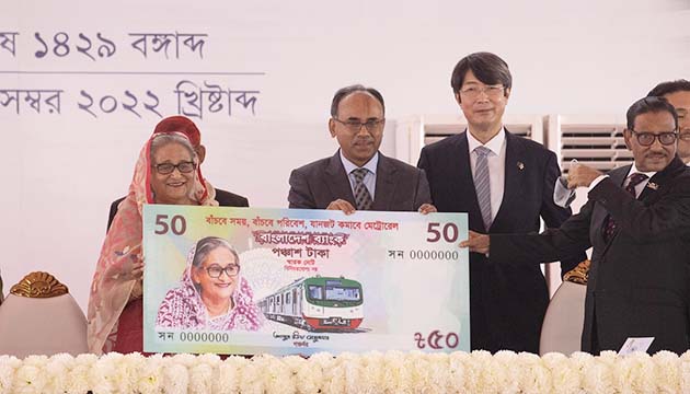 Bangladesh's First Electric Urban Railway (MRT) Begins Operation Today ...