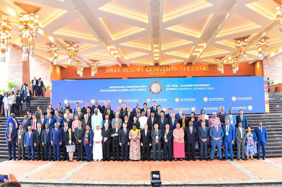 The 19th Summit of the Non-Aligned Movement (NAM) kicks off with ...