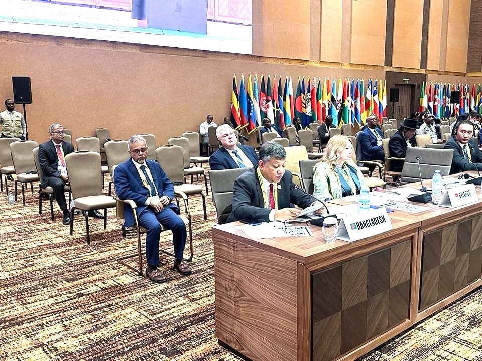 Bangladesh urged for greater unity and solidarity among the NAM member ...