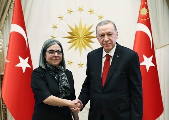 The newly appointed Portugal Ambassador to Turkey Virgínia Pina ...