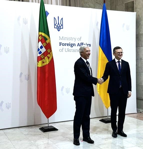Portugal will remain active at the bilateral level and support Ukraine ...