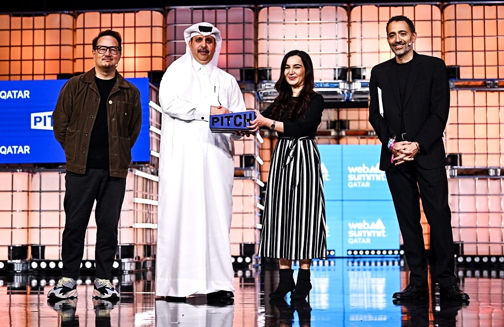 US-based gaming company Breshna has won the Web Summit Qatar -2024 ...