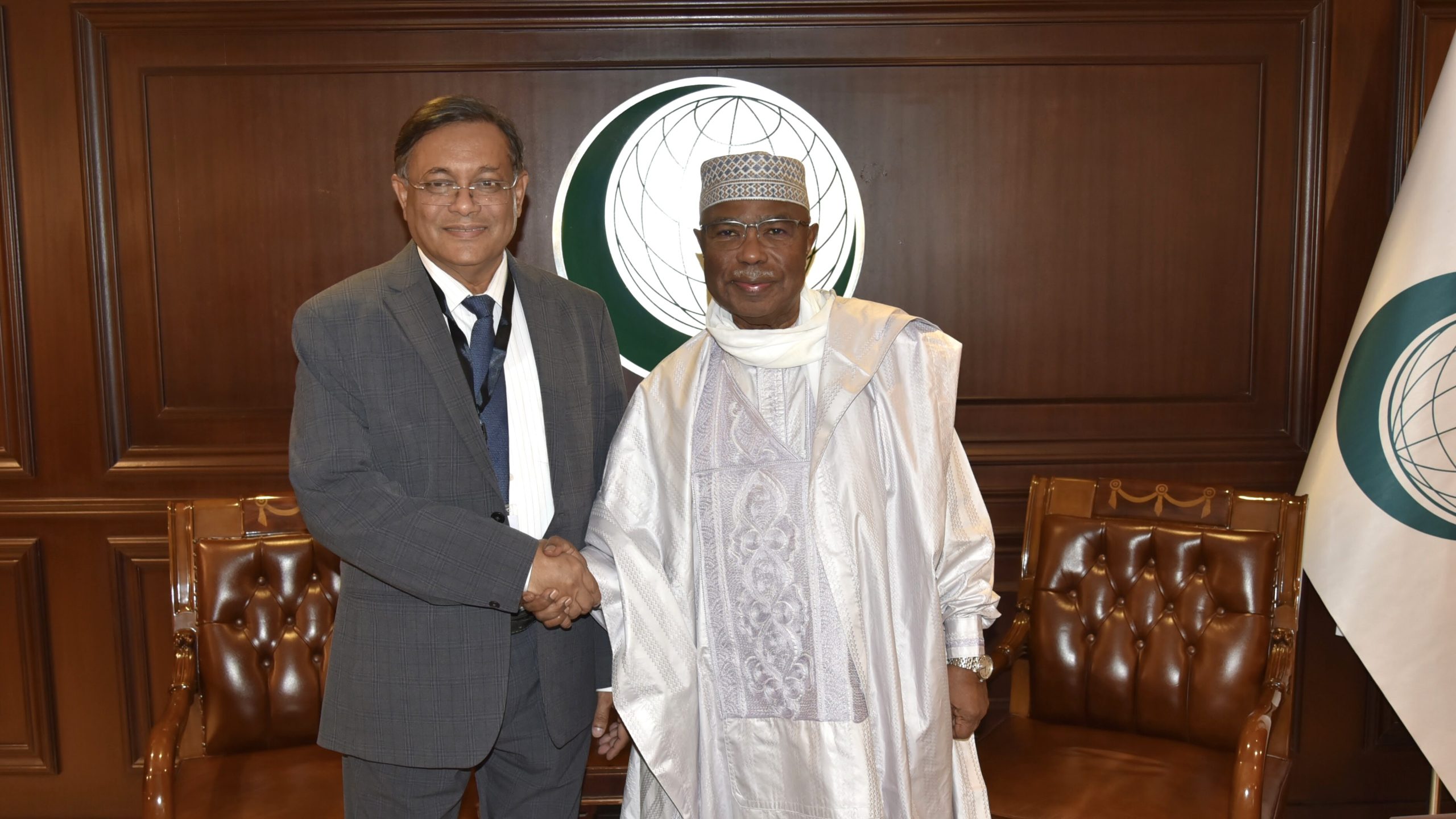 OIC Secretary-General Receives the Foreign Minister of Bangladesh Today ...