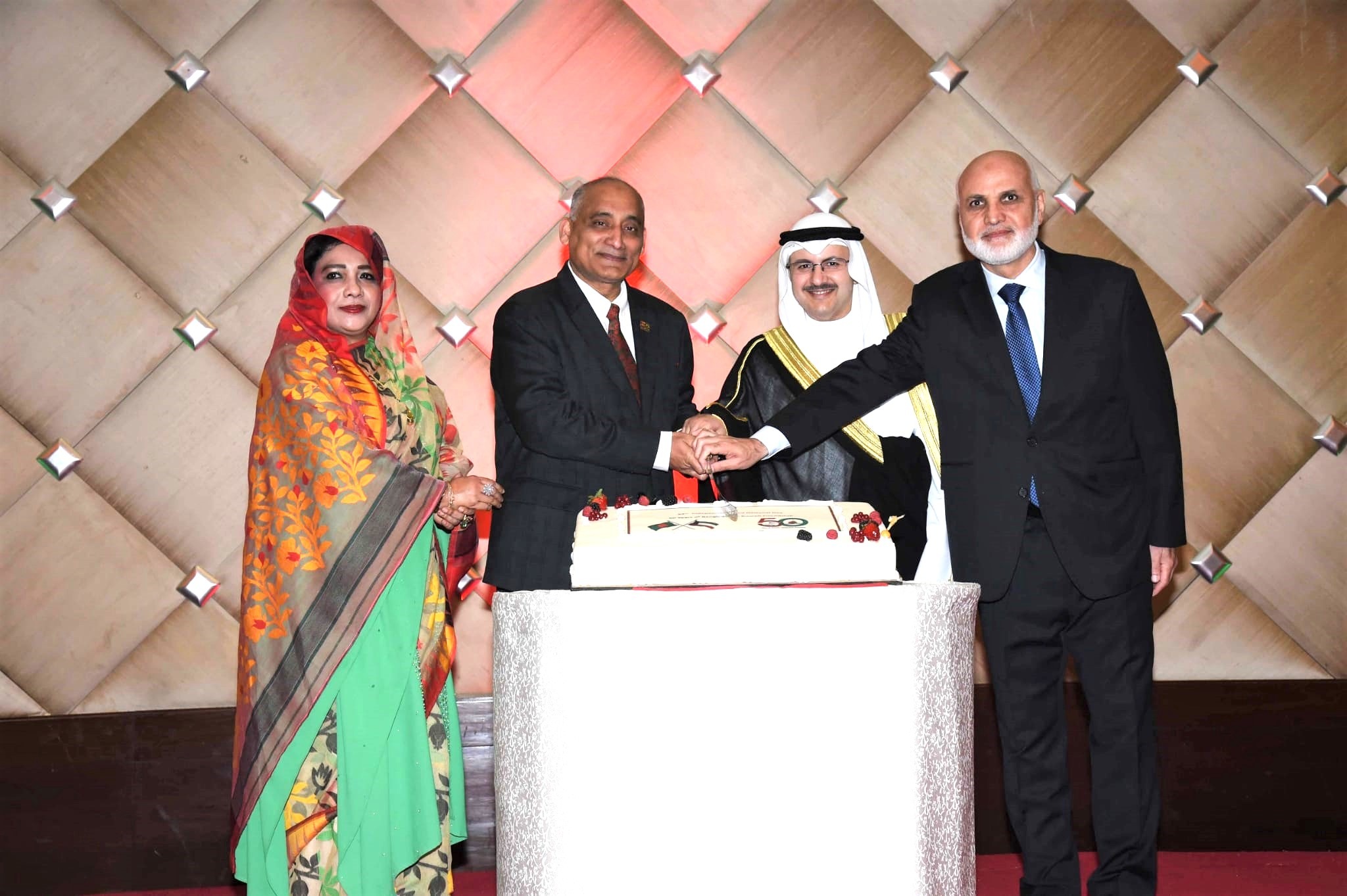 Bangladesh Embassy in Kuwait celebrates the 50th Anniversary of Kuwait ...