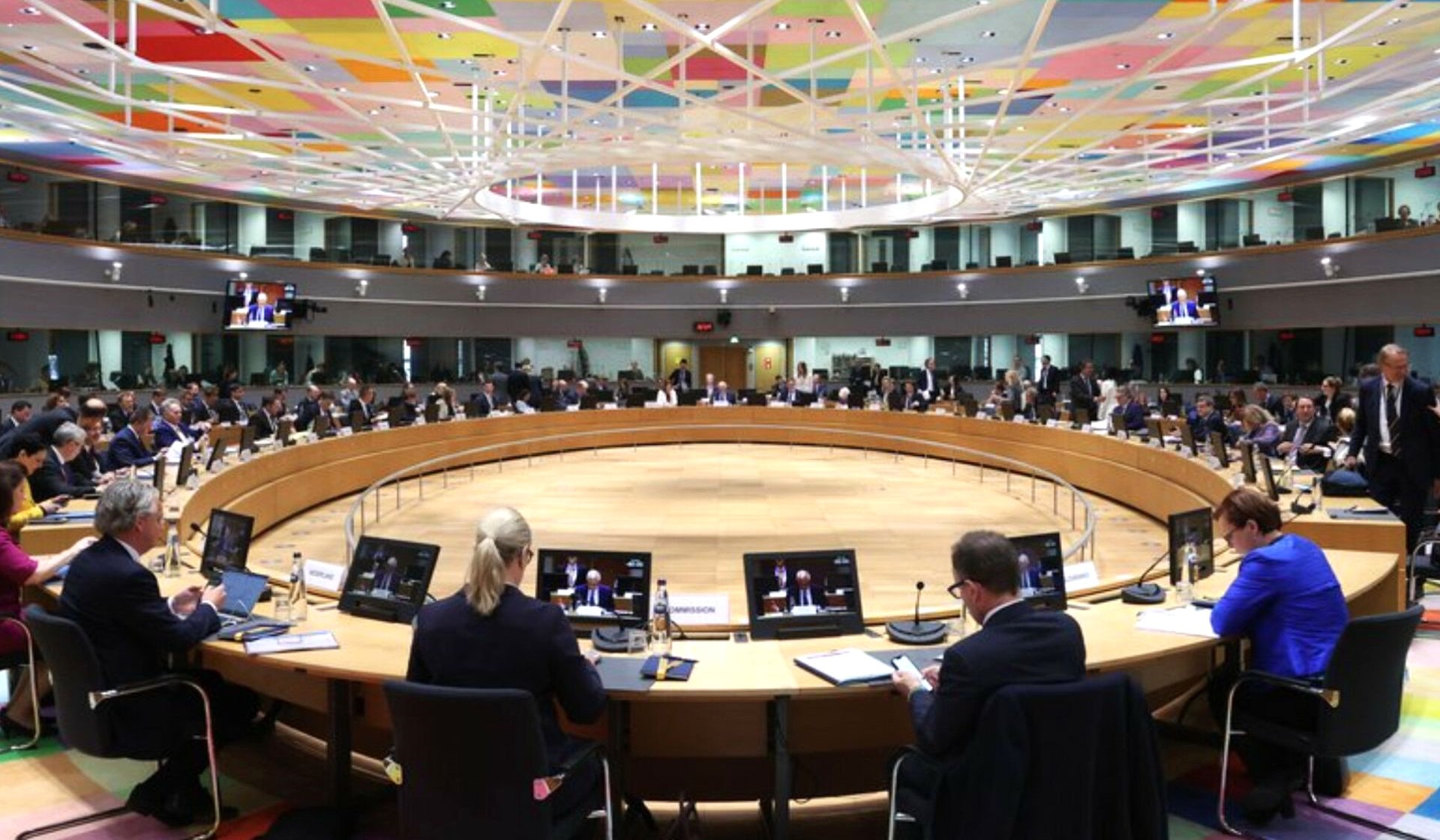 EU Council has adopted two assistance measures under the European Peace ...