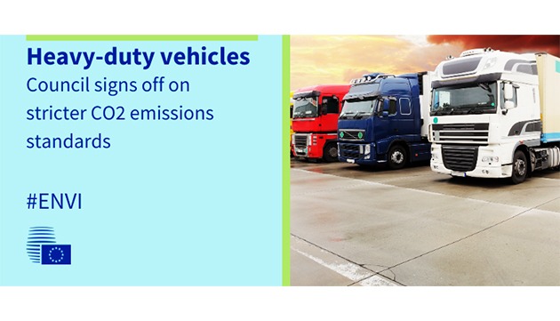 EU Council formally adopted the regulation on CO2 emission standards ...