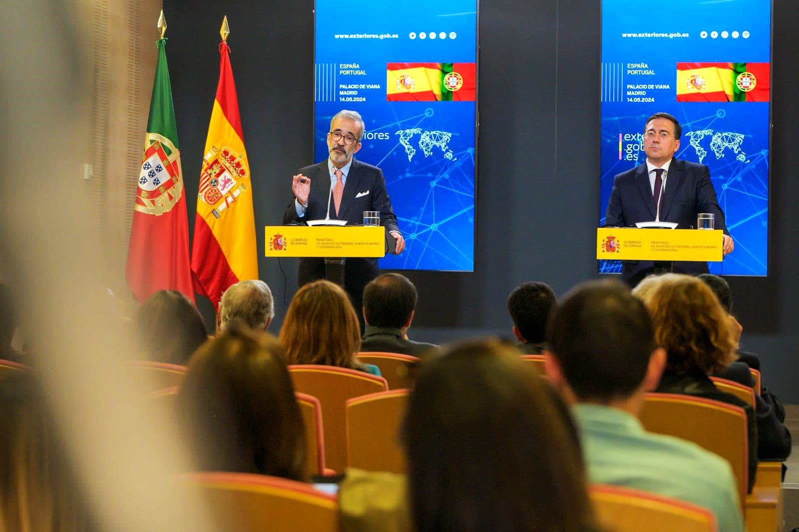 Portuguese Foreign Minister Paulo Rangel's first bilateral visit to ...