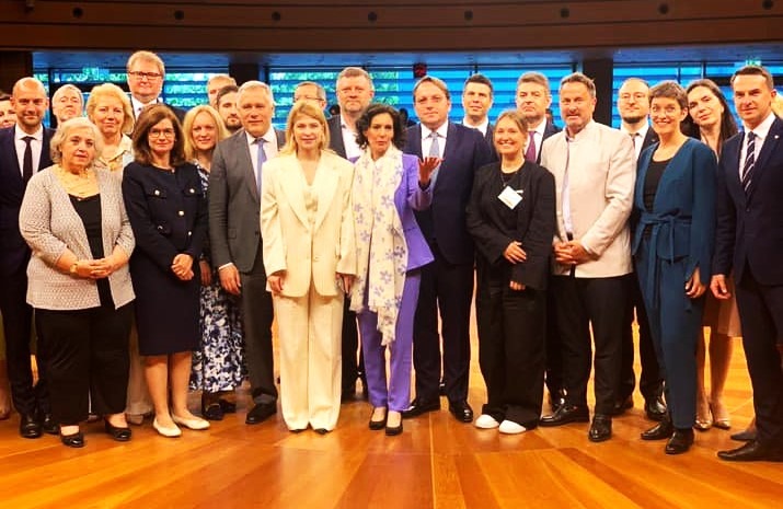 The Secretary of State for European Affairs, Inês Domingos participates ...