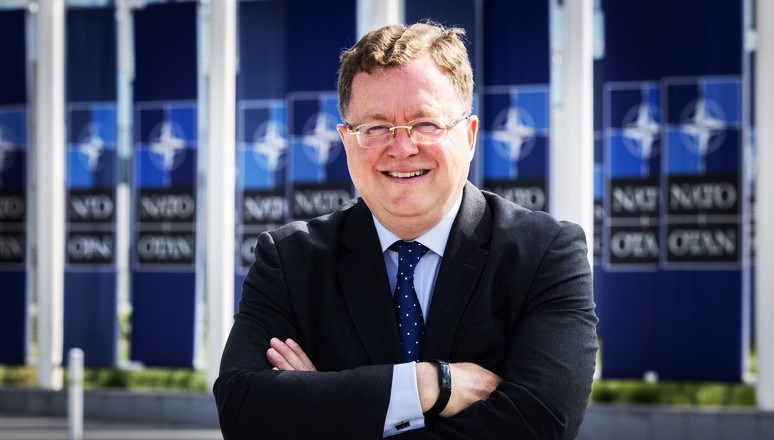 Patrick Turner has been appointed as NATO's Senior Representative in ...