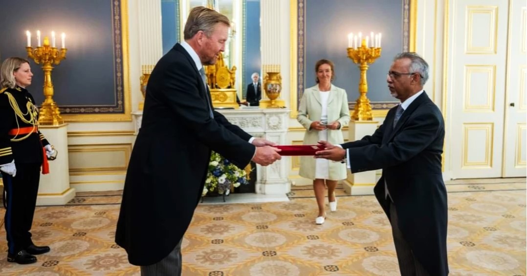 Bangladesh Ambassador to the Netherlands Tareque Muhammad presented his ...