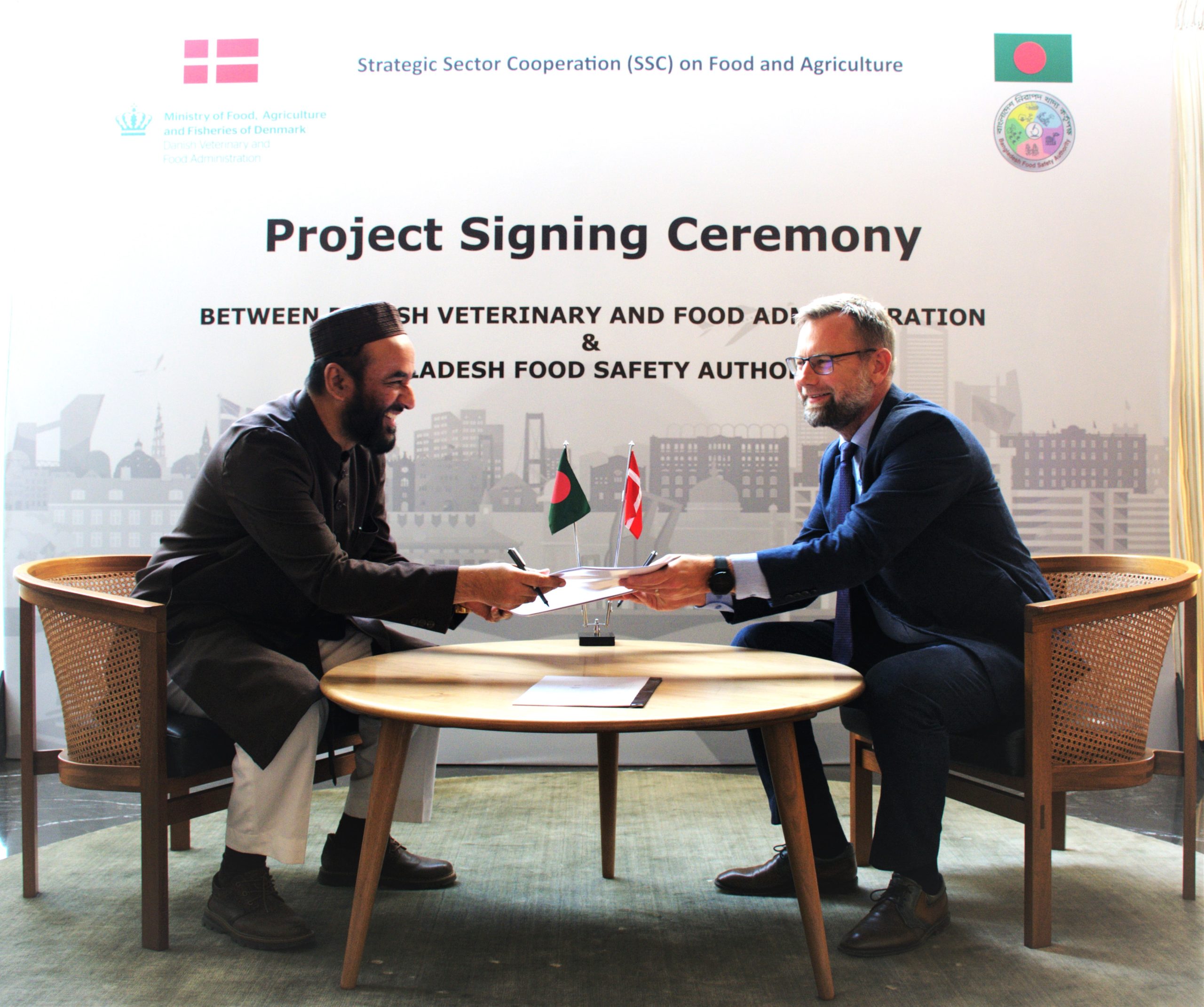 Denmark and Bangladesh sign project to promote safer and more ...