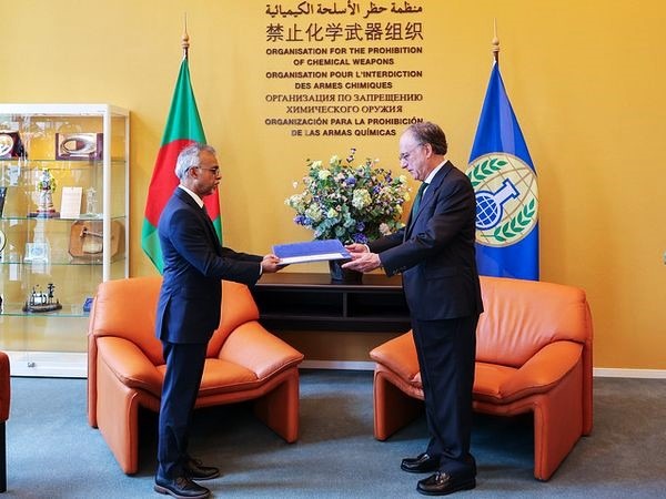 Ambassador Tareque Muhammad presented his credentials to the Director ...