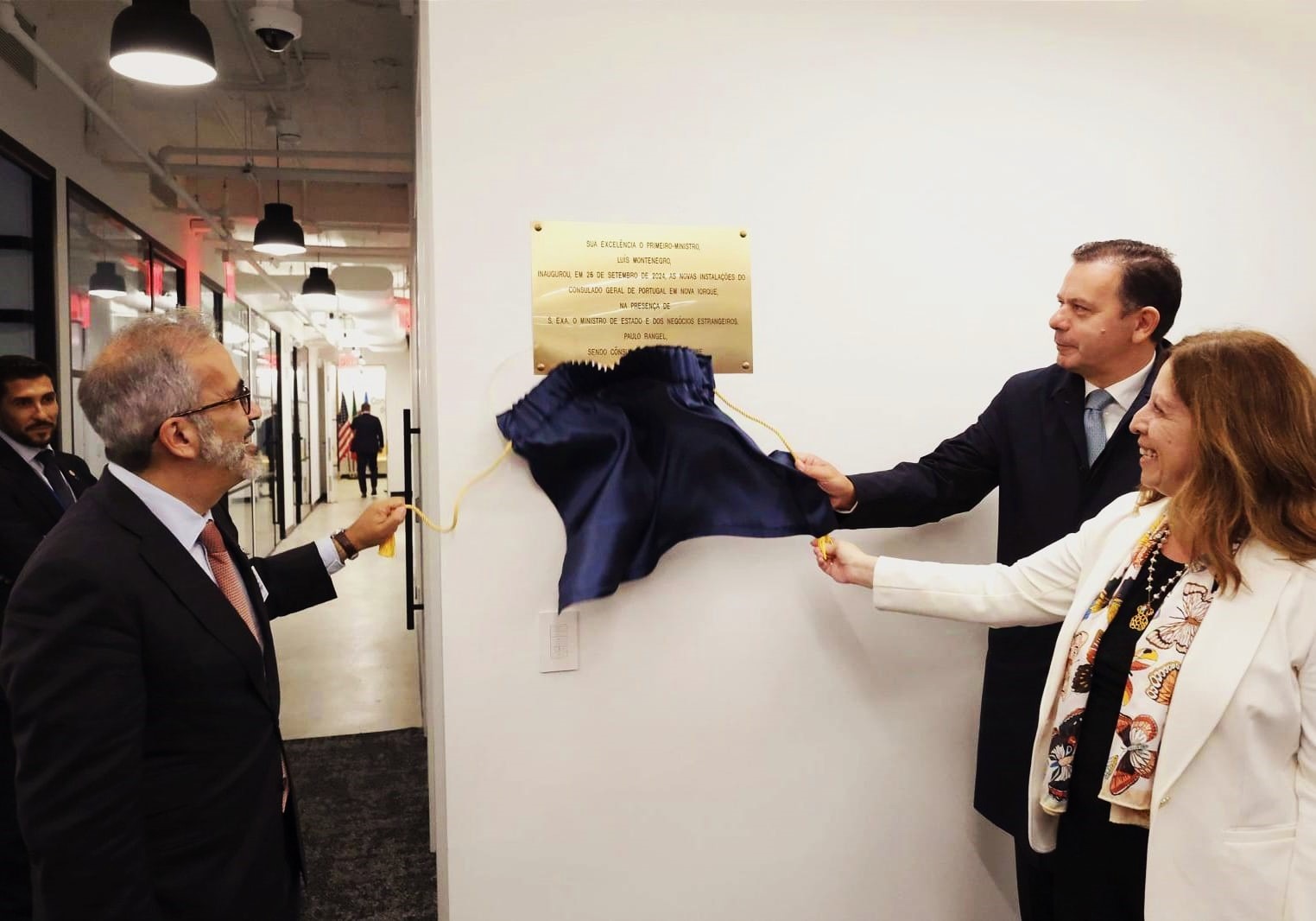 The Consulate General of Portugal has been inaugurated in New York ...