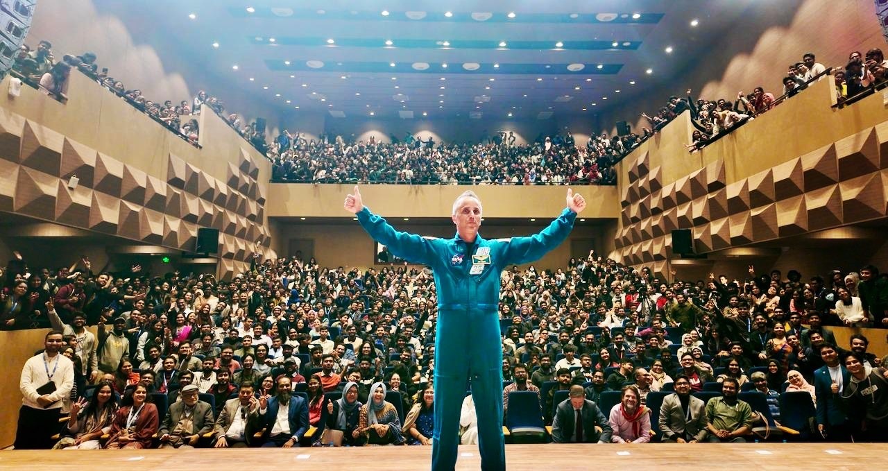 NASA’s Chief Astronaut, Joseph M. Acaba, Concludes Historic Visit to ...