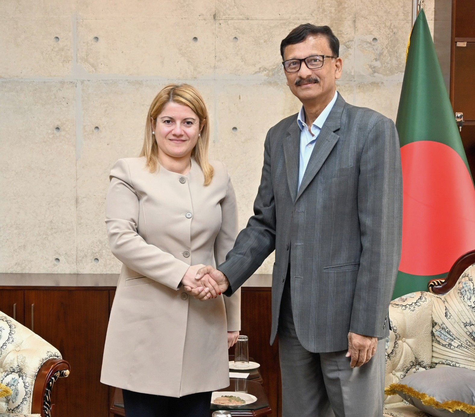Vice Minister for Ministry of Foreign Affairs and International ...