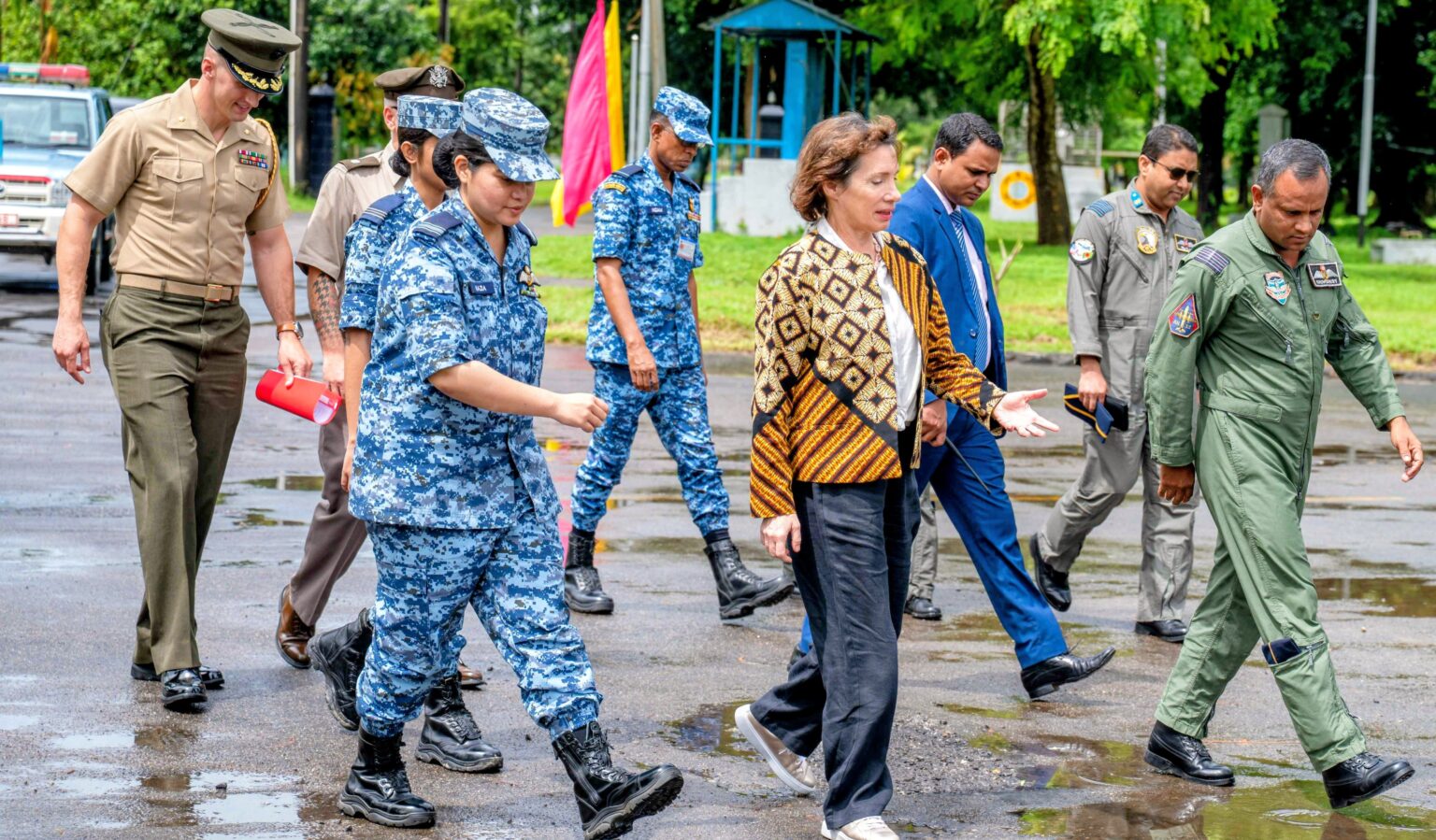 US and Bangladesh advance defense cooperation through exercise Pacific ...