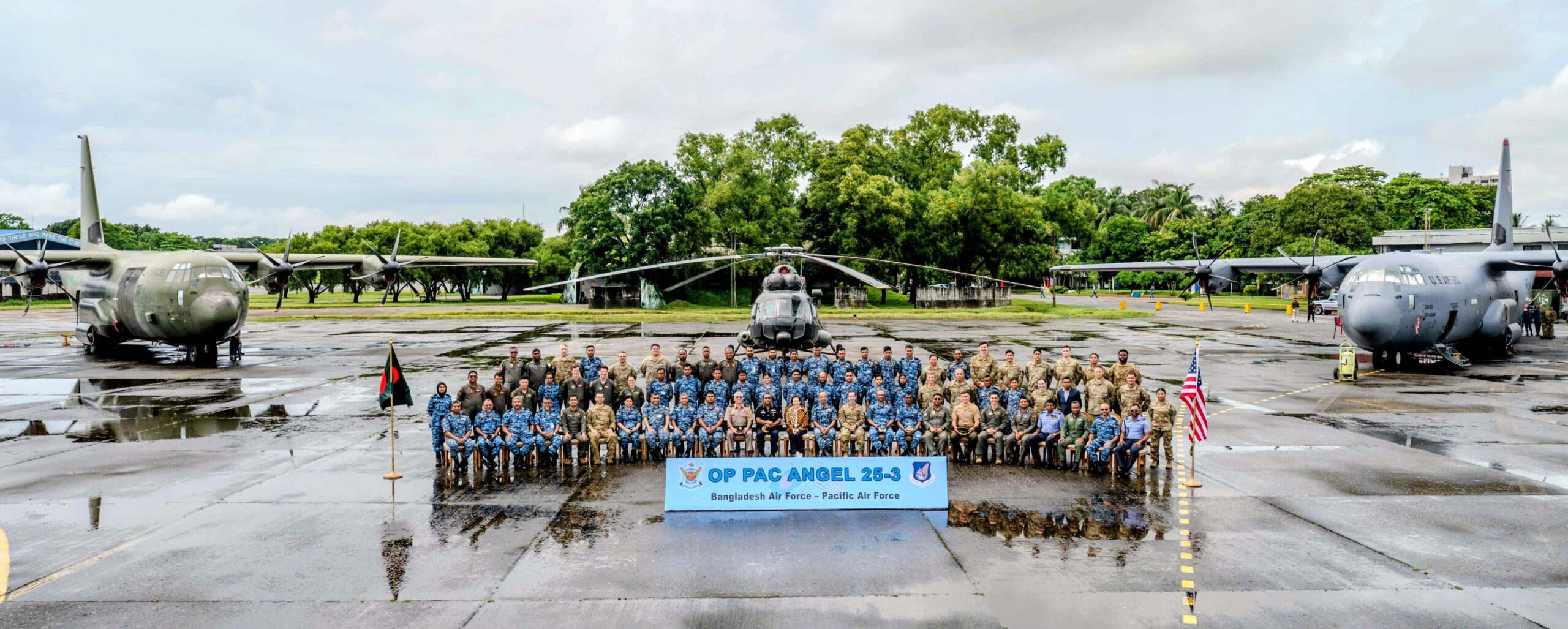 US and Bangladesh advance defense cooperation through exercise Pacific ...